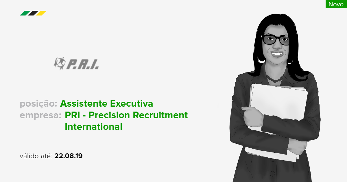 PRI – Precision Recruitment International: Assistente Executiva, Maputo ...