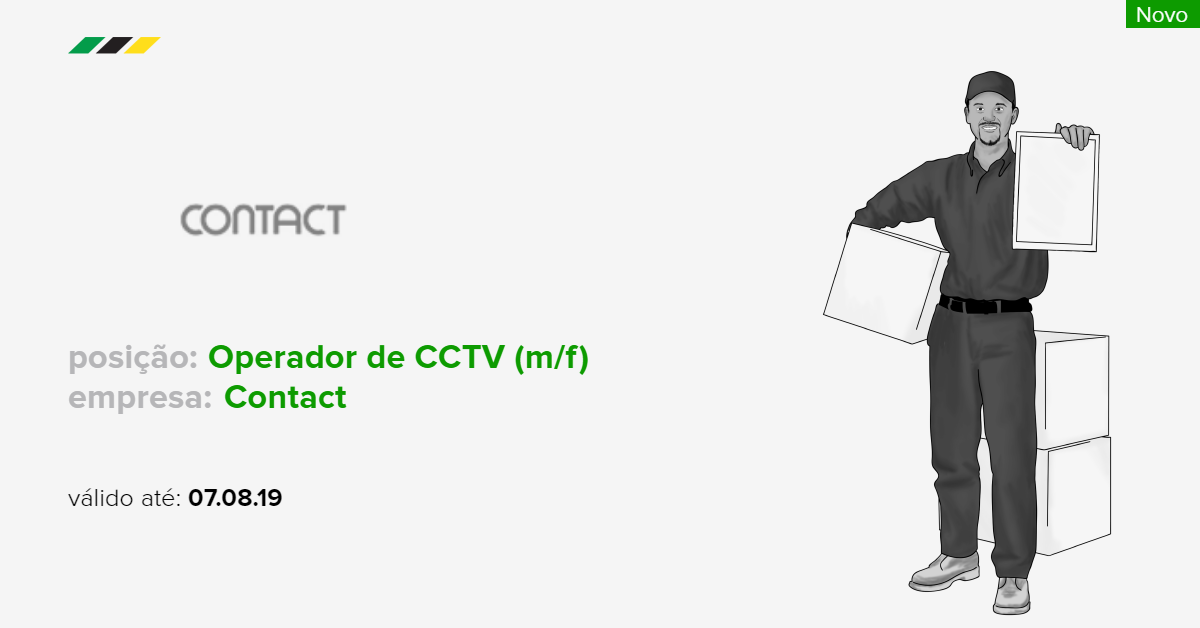 CONTACT: Operador de CCTV (m/f), Afungi - emprego.co.mz