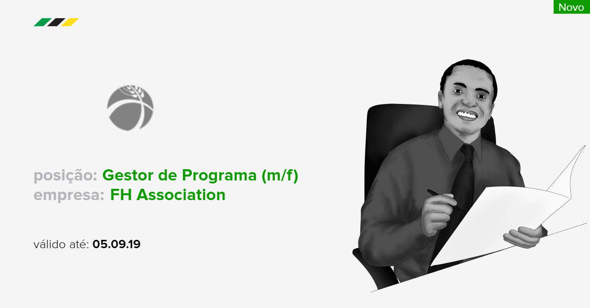 FH Association: Gestor de Programa (m/f), Maputo - emprego.co.mz