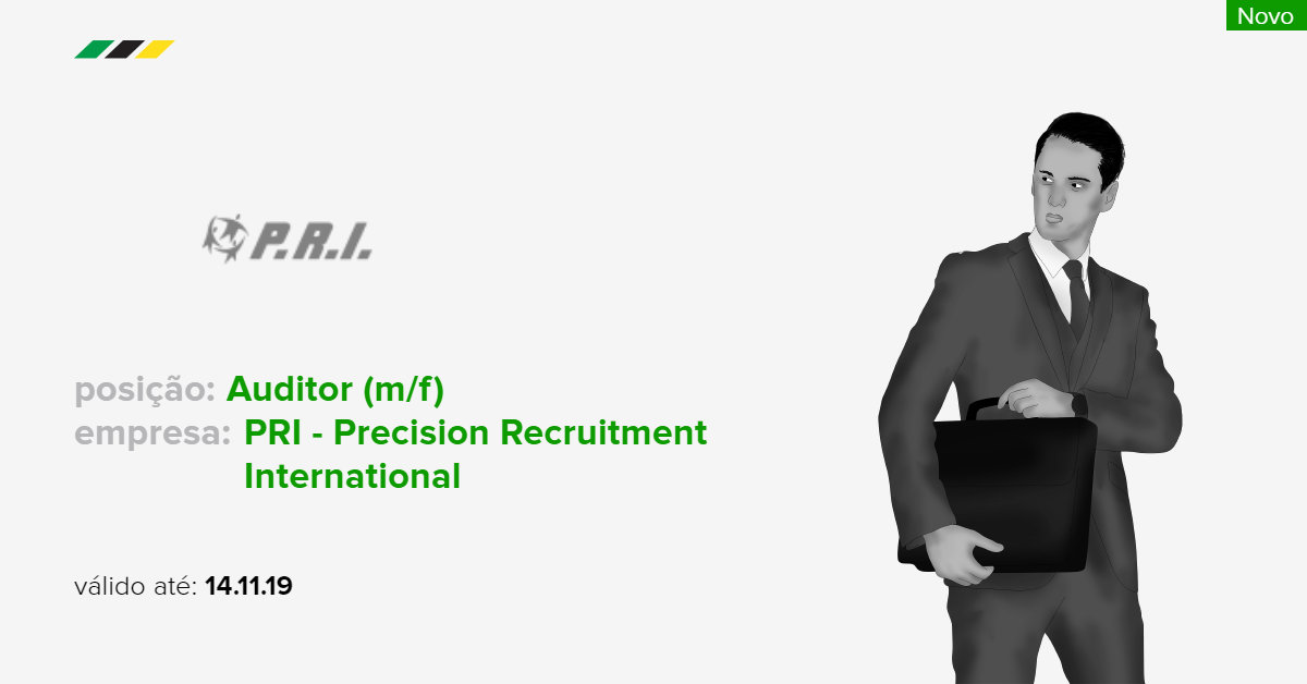 PRI – Precision Recruitment International: Auditor (m/f), Maputo ...