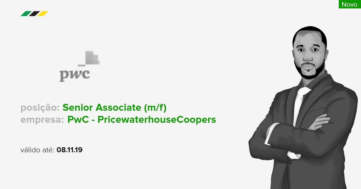 PwC – PricewaterhouseCoopers: Senior Associate (m/f), Maputo - emprego ...