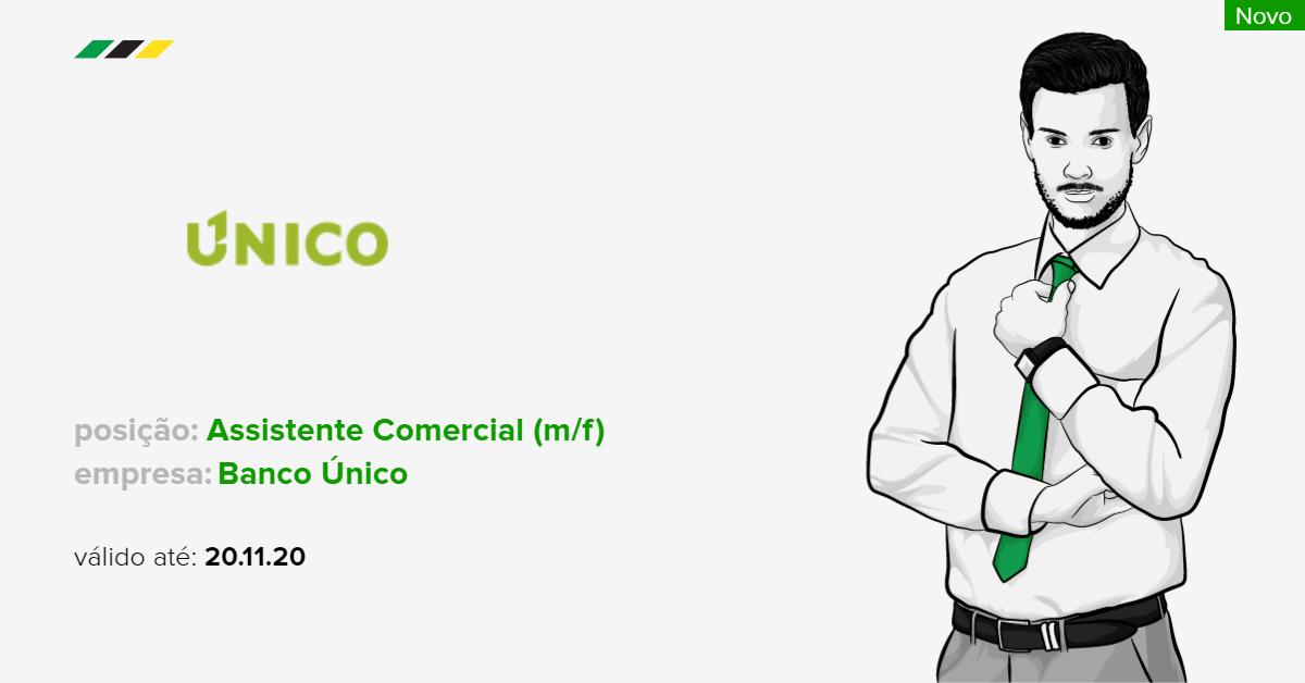 Banco Único: Assistente Comercial (m/f), Pemba - emprego.co.mz