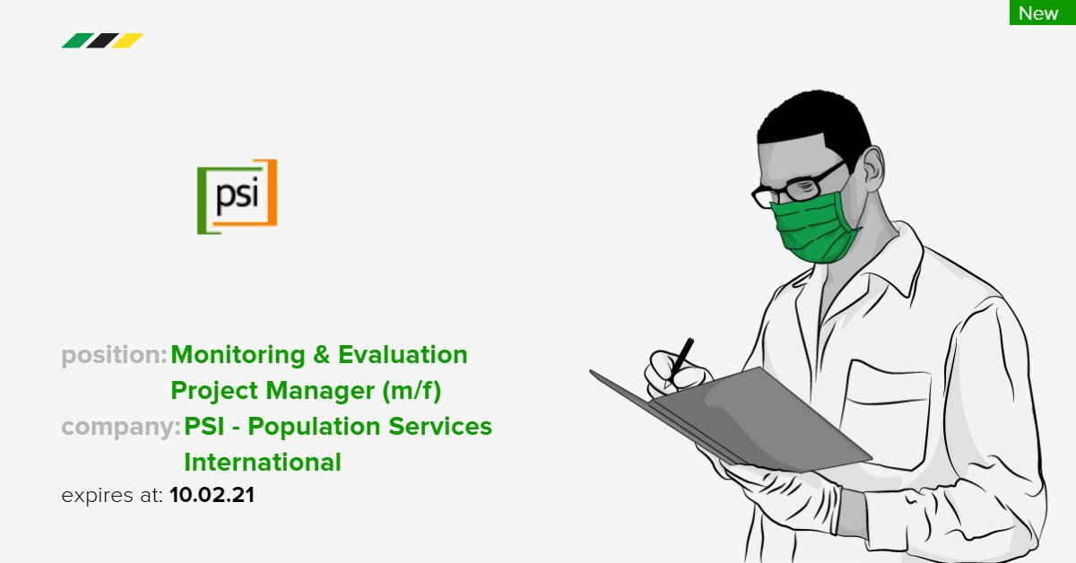 PSI – Population Services International: Monitoring & Evaluation ...