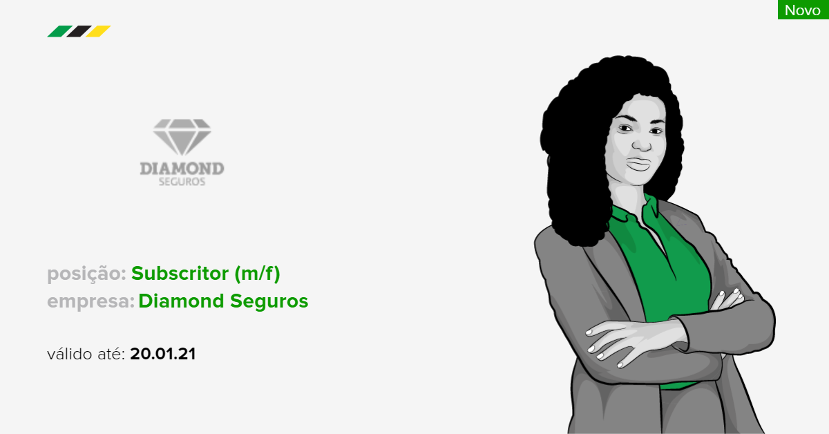 Diamond Seguros: Subscritor (m/f), Maputo - emprego.co.mz