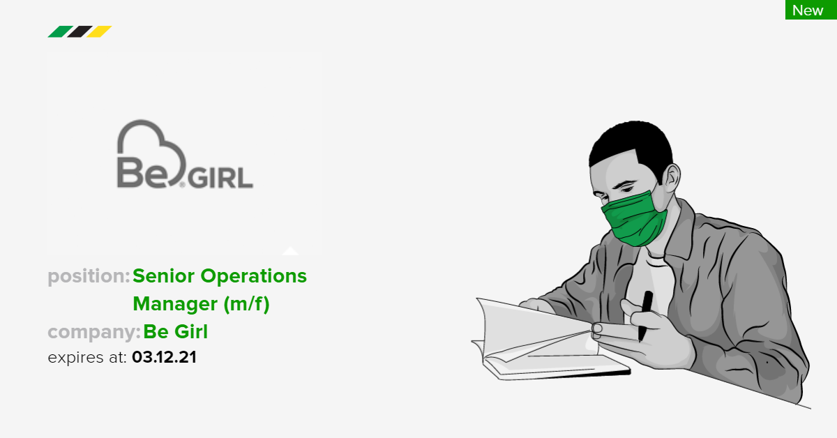 Be Girl: Senior Operations Manager (m/f), Maputo - emprego.co.mz